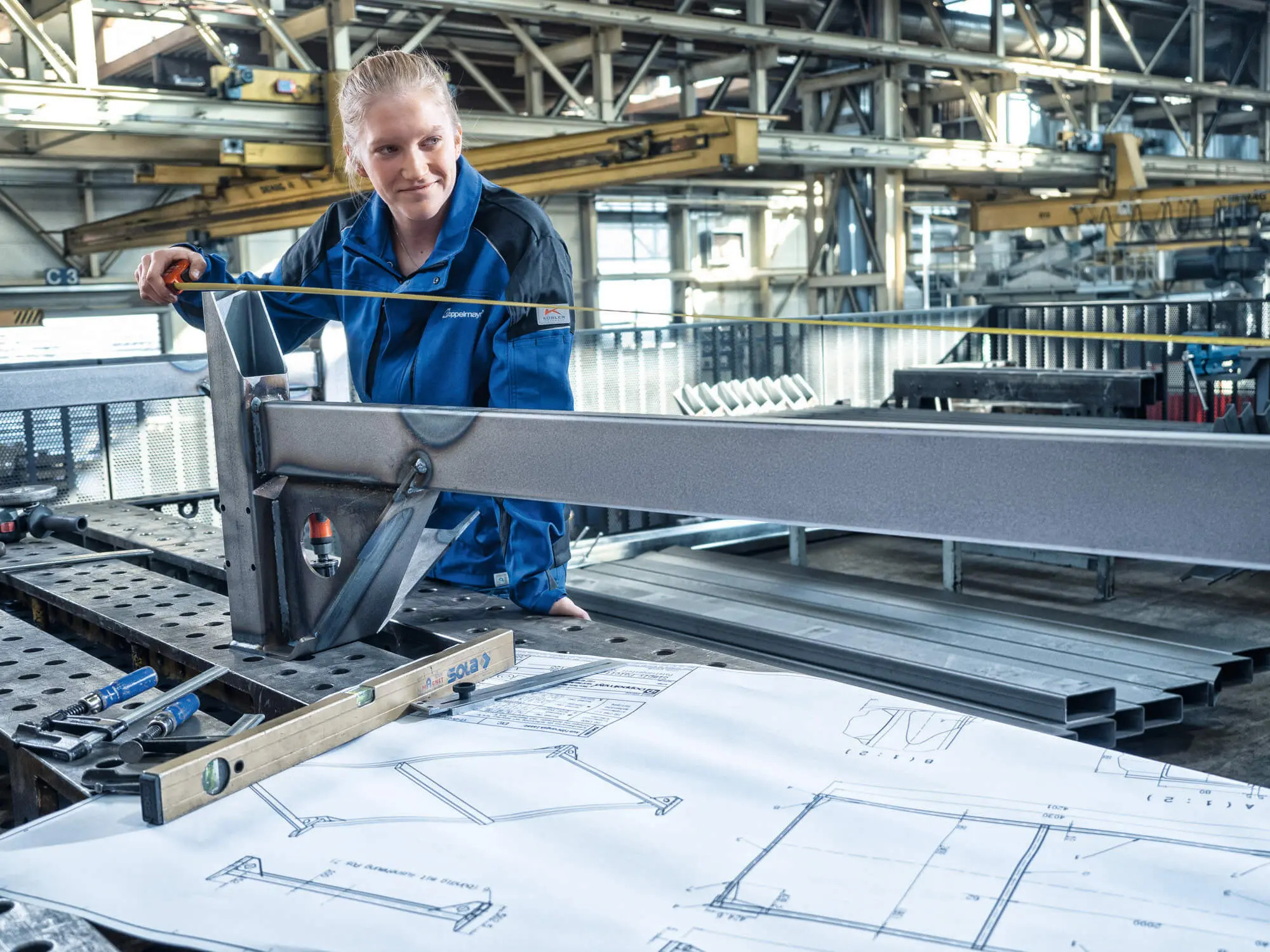 Ein spannender Beruf – auch für Frauen - HI TECH GIRL